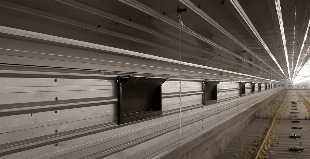 Air inlet - Catchoe - China poultry equipment & modern farm building ...